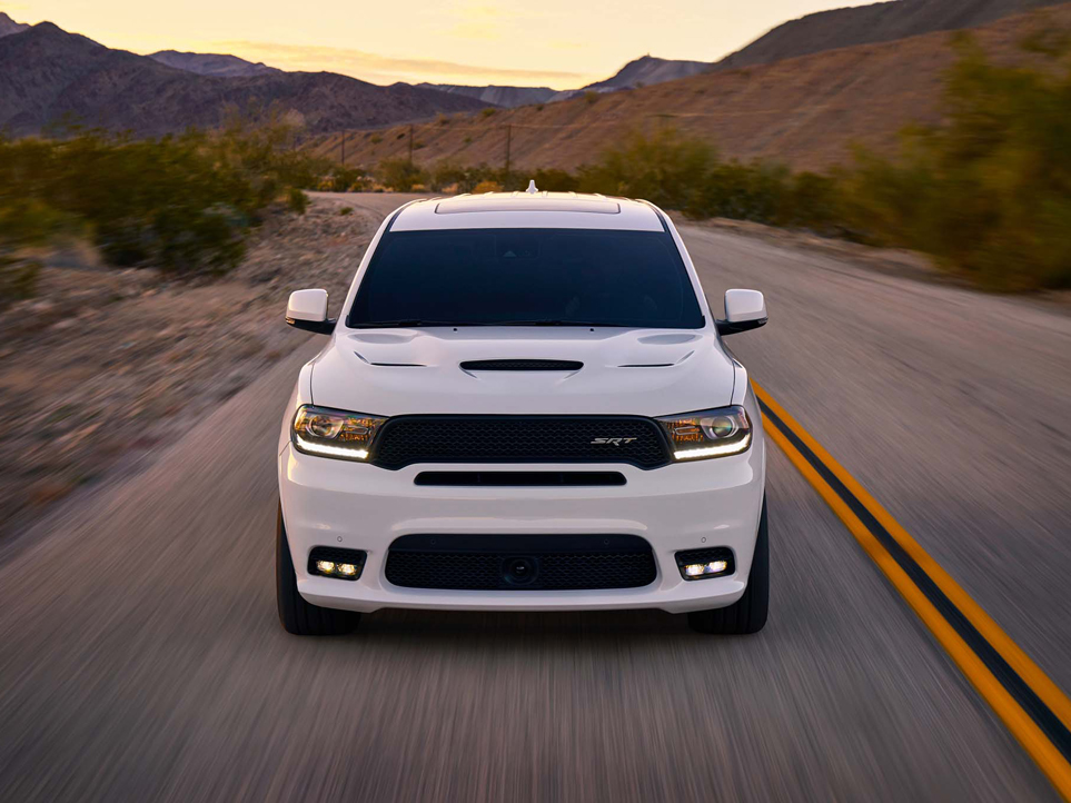 2014-2020 Durango SRT Full Conversion Front Bumper and Hood