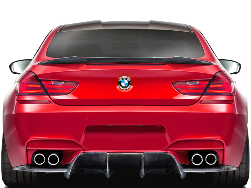 2011-2019 BMW 6 Series M6 F06 F12 F13 Carbon AF-1 Rear Wing Spoiler