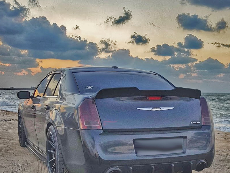 Chrysler 300 Rear Spoiler