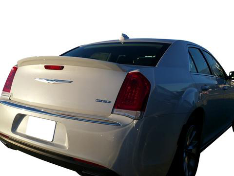 2011-2022 Chrysler 300 Highback Factory Style Lip Spoiler