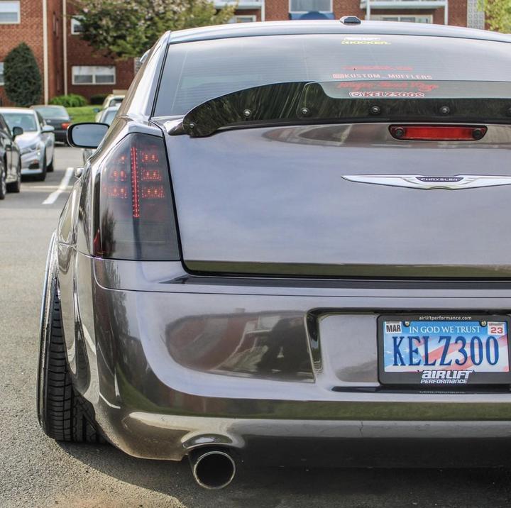 2011-2022 Chrysler 300 Wicker Bill