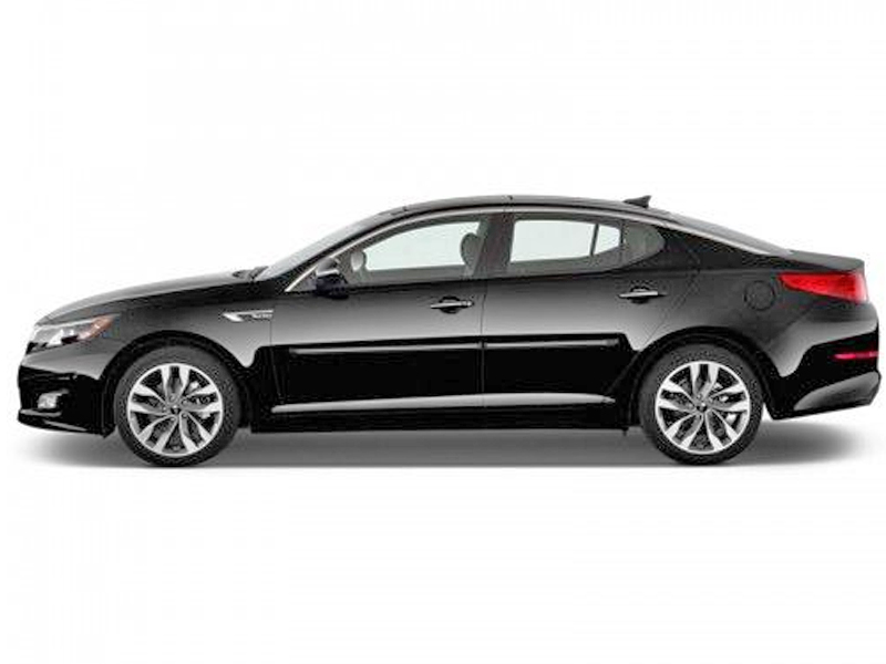 2011-2020 Kia Optima ChromeLine Painted Body Side Molding