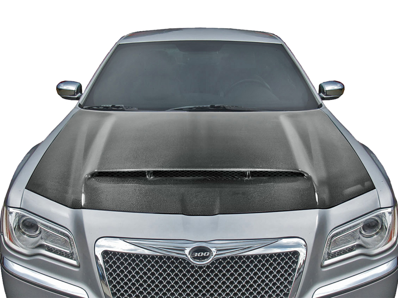 2011-2023 Chrysler 300 300C Carbon Creations Demon Style Hood
