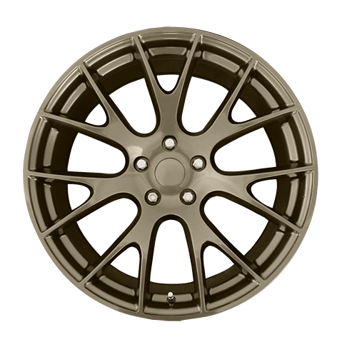2011-2020 Dodge Charger Hellcat Style Wheel | 20x9.5 | Gloss Bronze
