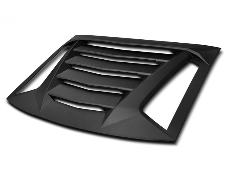 Dodge Charger 2011-2020 UT Style Rear Window Louvers vz101764