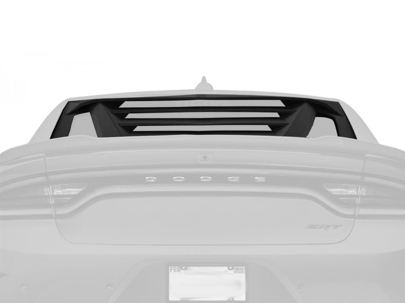 Dodge Charger 2011-2020 UT Style Rear Window Louvers vz101764