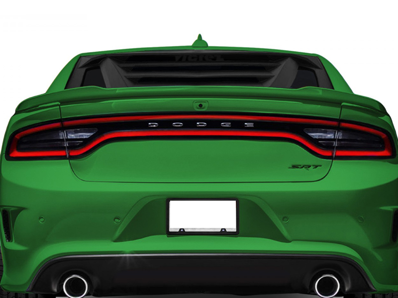 Dodge Charger 2011-2020 UT Style Rear Window Louvers vz101764