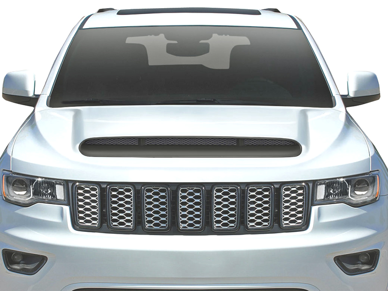 2011-2022 Jeep Grand Cherokee Demon Look Hood 116321