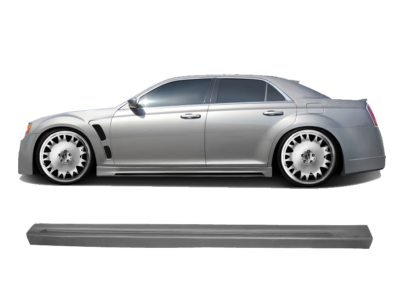 2011-2022 Chrysler 300 Brizio Side Skirts Rocker Panels - 2 Piece