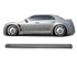 2011-2022 Chrysler 300 Brizio Side Skirts Rocker Panels - 2 Piece