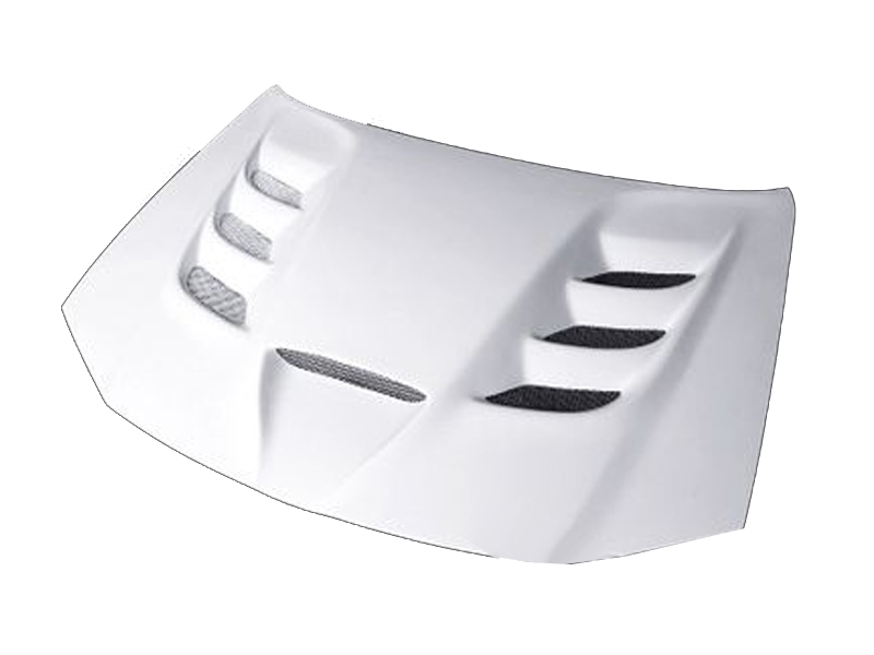 2011-2023 Chrysler 300 VIP Style Heat Extractor Ram Air Hood