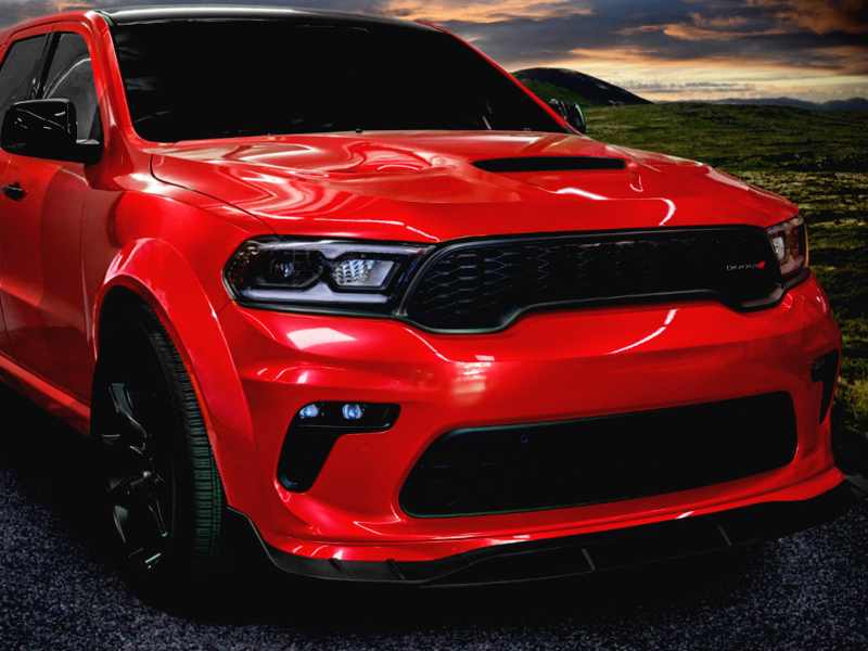2011-2023 Dodge Durango Widebody Kit Demon Hellcat Style VZ102526