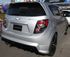 2012 2013 Chevrolet Sonic Hatchback High Rise Rear Spoiler 3dCarbon