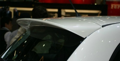 2012 2013 Fiat 500 Abarth Edition Wing Spoiler