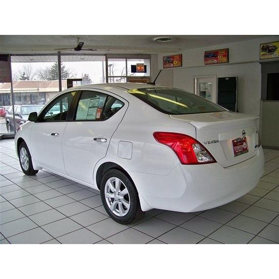 2012 2013 Nissan Versa Lip Spoiler, Versa Spoiler