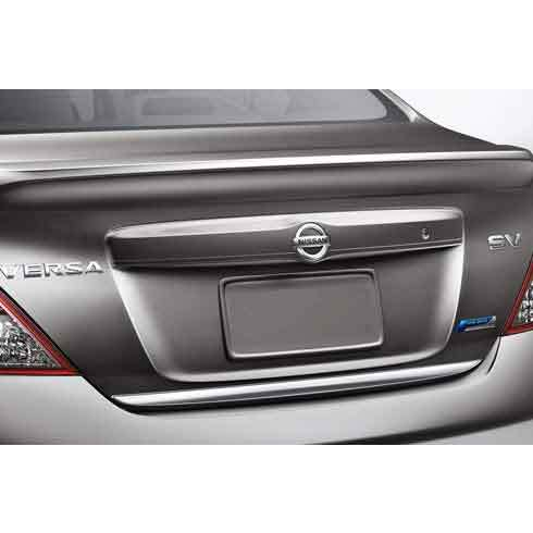 2012 2013 Nissan Versa Lip Spoiler, Versa Spoiler