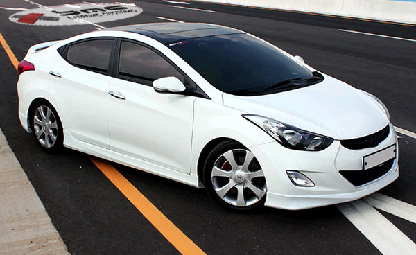 2012 -2014 Hyundai Elantra Mobis Body Kit