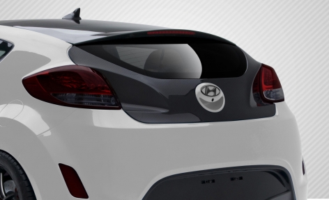 2012-2014 Hyundai Veloster Carbon Creations OEM Trunk - 1 Piece
