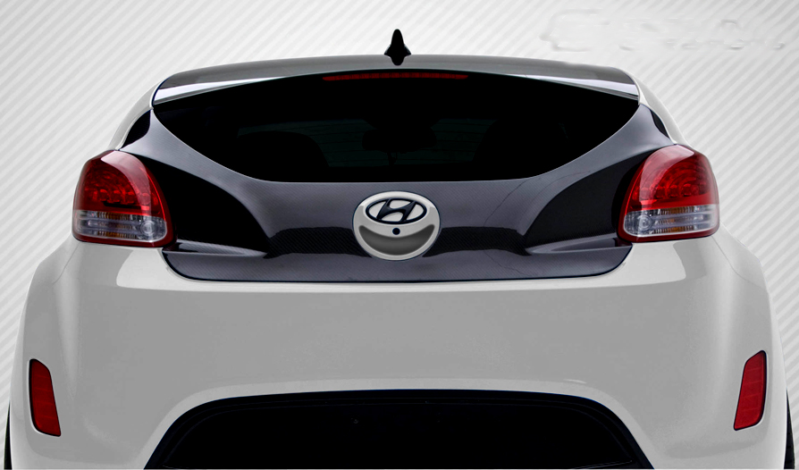2012-2014 Hyundai Veloster Carbon Creations OEM Trunk - 1 Piece