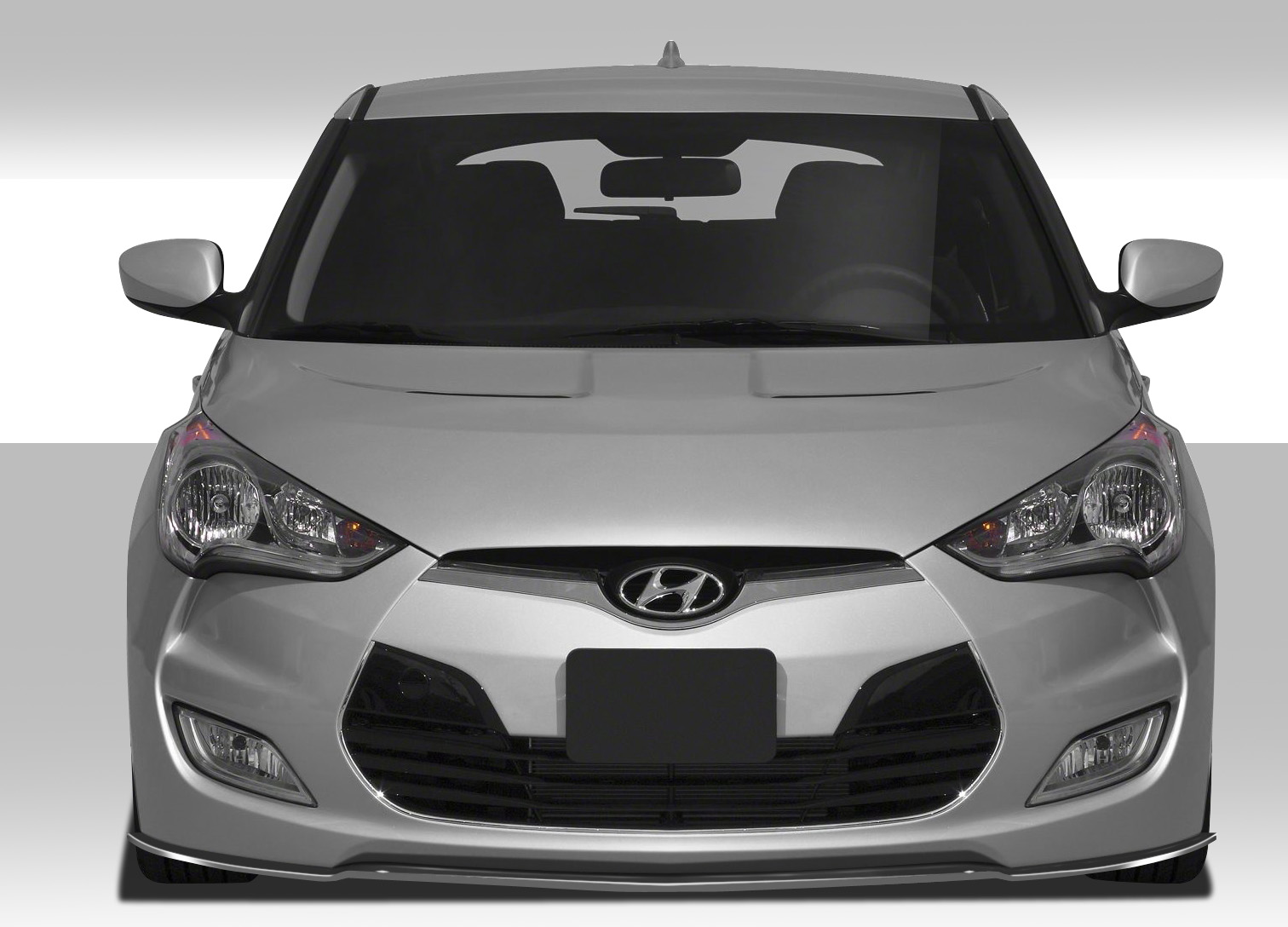 2012-2016 Hyundai Veloster Duraflex GT Racing Body Kit - 5 Piece