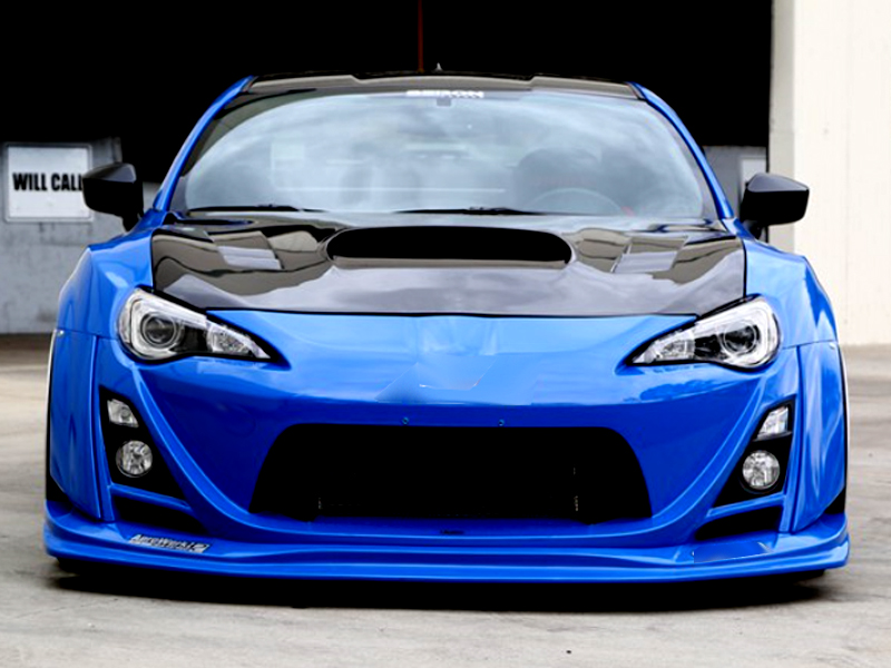 2013-2020 Scion FRS / Subaru BRZ FA-style carbon fiber hood