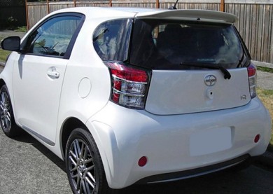 2012-2014 Scion iQ Factory Style Spoiler