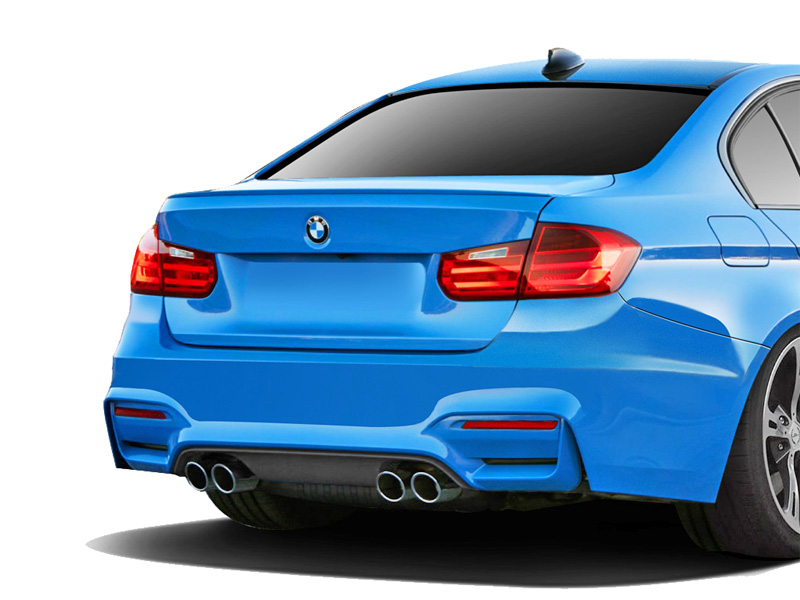 2012-2018 BMW 3 Series F30 Couture Urethane M3 Look Rear Bumper