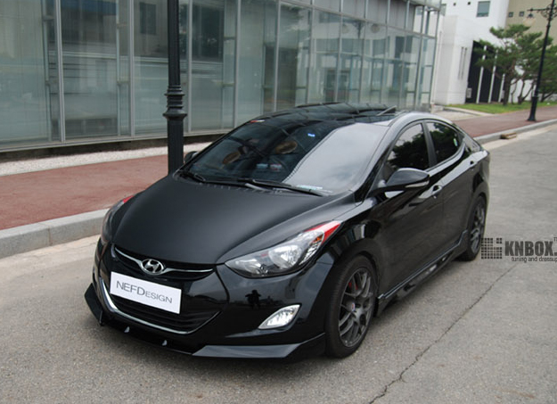 2012-2015 Hyundai Elantra NEFDESIGN Body Kit