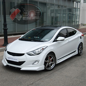 2012-2015 Hyundai Elantra NEFDESIGN Body Kit