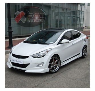 2012 2015 Hyundai Elantra NEFDESIGN Body Kit