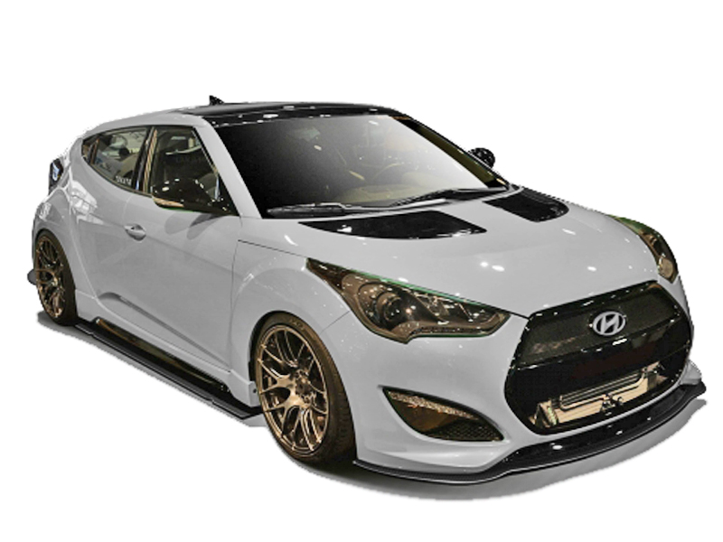 2012-2015 Hyundai Veloster Turbo Carbon Creations GT Racing Body Kit ...