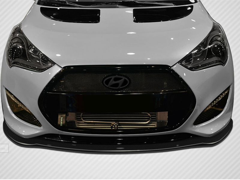 2012-2015 Hyundai Veloster Turbo Carbon Creations GT Racing Body Kit ...