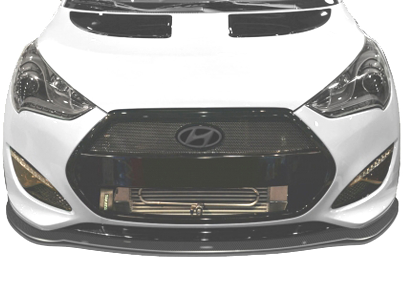 2012-2014 Hyundai Veloster Turbo Carbon Creations GT Racing Front ...
