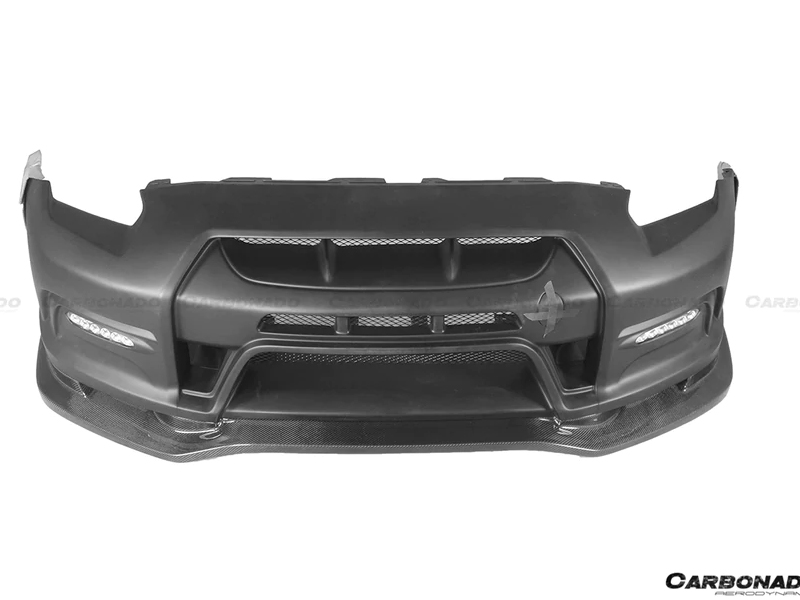2012-2016 Nissan GTR R35 DBA VA Style Front Bumper