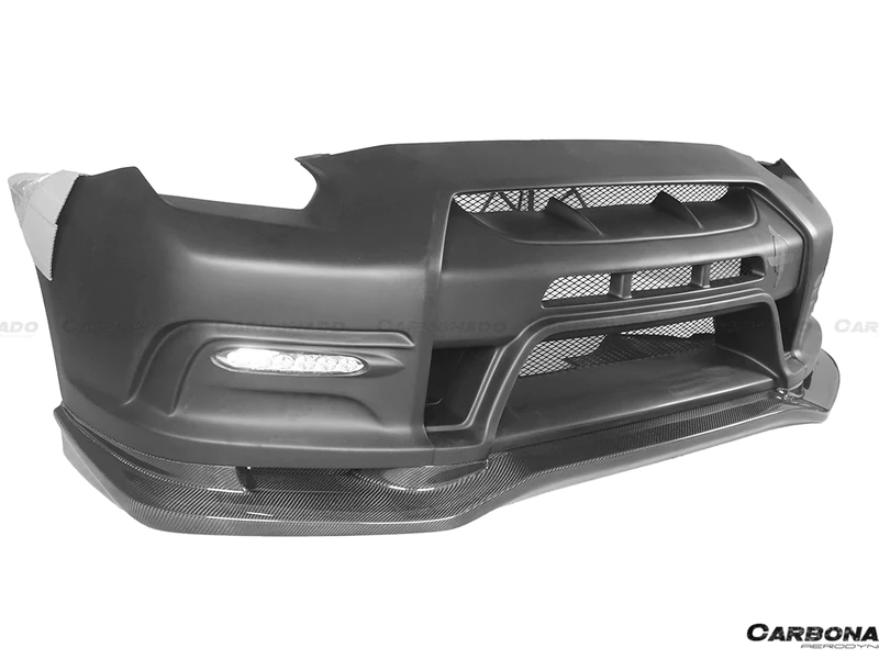 2012-2016 Nissan GTR R35 DBA VA Style Front Bumper