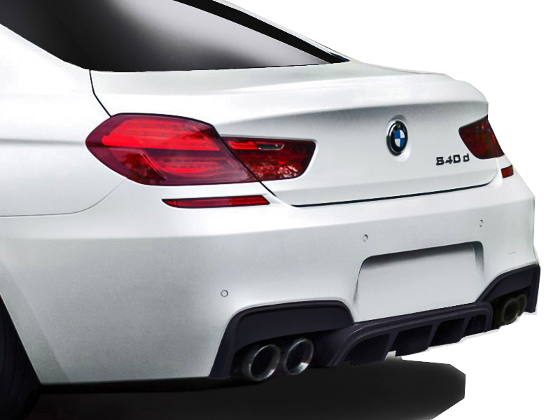 2012-2019 BMW 6 Series M6 F06 F12 F13 Duraflex AMK Rear Diffuser