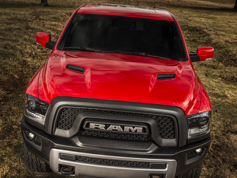 2009-2018 Dodge Ram 1500 Rebel Hood By Mopar 68160235AF