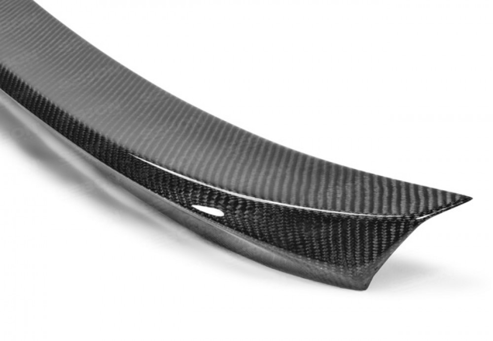 2012-2018 BMW F30 3 SERIES C-STYLE CARBON FIBER REAR SPOILER