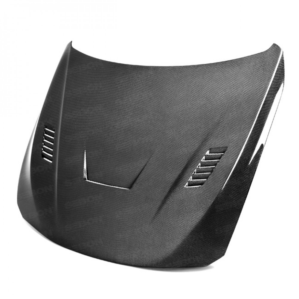 2012-2018 BMW F30 VR-STYLE CARBON FIBER HOOD F30 3 SERIES / F32 4 SERIES