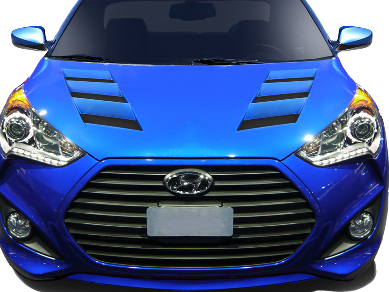 2012-2017 Hyundai Veloster Hyundai Veloster Duraflex AM-S Hood