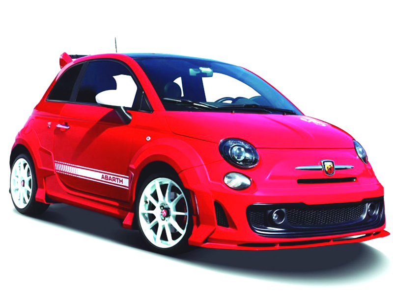 2012-2021 FIAT 500 KIT AERODINAMICO ABARTH