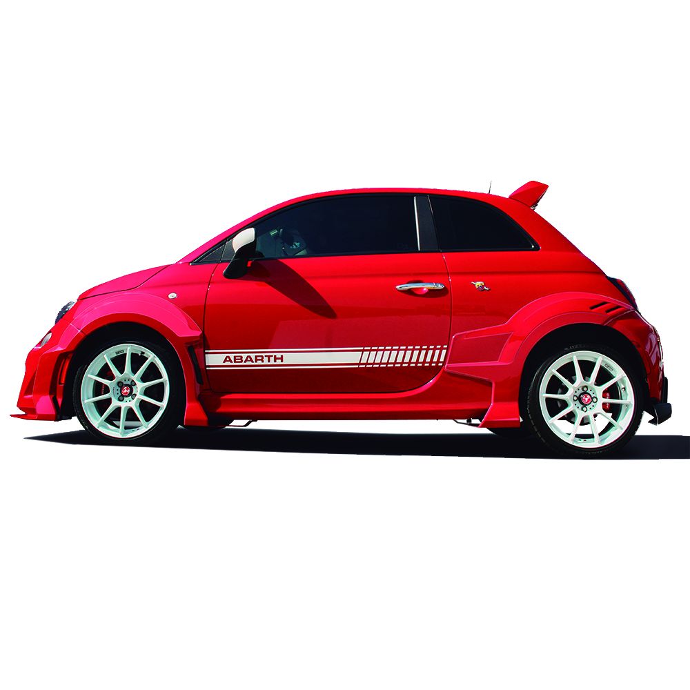 2012-2021 FIAT 500 KIT AERODINAMICO ABARTH