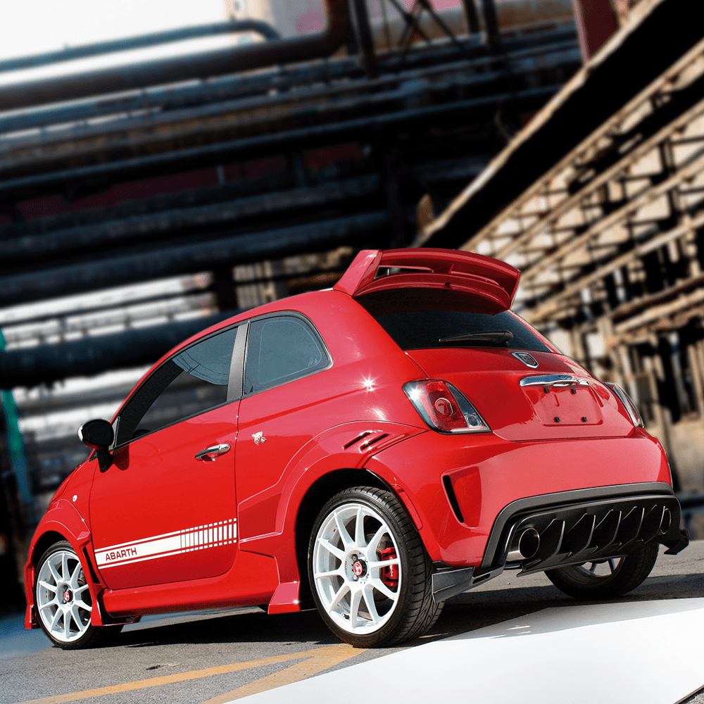 2012-2021 FIAT 500 KIT AERODINAMICO ABARTH