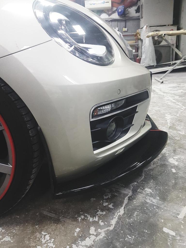 2012-2019 VW Beetle Custom Body Kit Carbon & Chrome