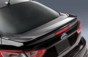 2012 Ford Focus OE Rear Deck Spoiler, Ford Spoiler, Ford Wing