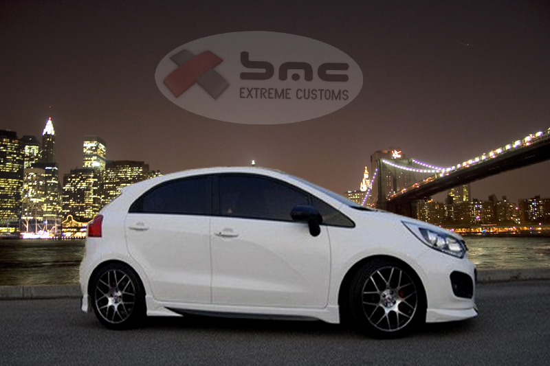 2012 KIA Rio Hatchback 5 Door Bodykit