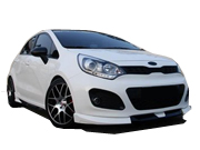2012 KIA Rio Hatchback 5 Door Bodykit