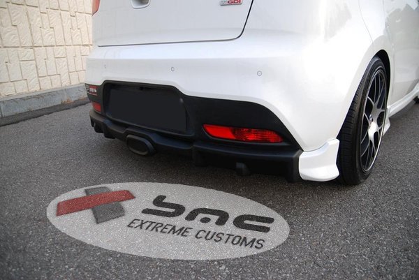 2012 KIA Rio Hatchback 5 Door Bodykit