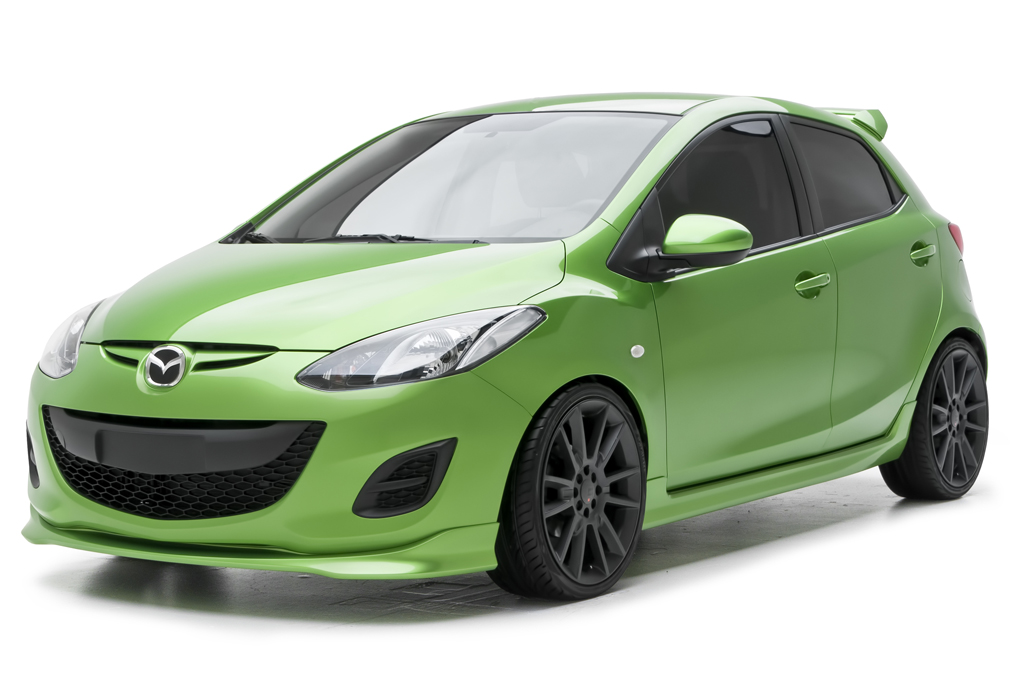 Add style to your 2012 Mazda Mazda2 with this 5 Pc Styling Kit by ...