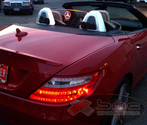 2012 Mercedes Benz SLK R172 Convertible Wind Restrictor